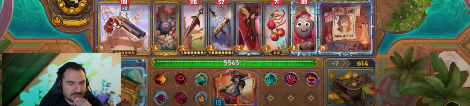 Kripp's Gunslinger Aggro Vanessa Build - Board, Skills, Items and More